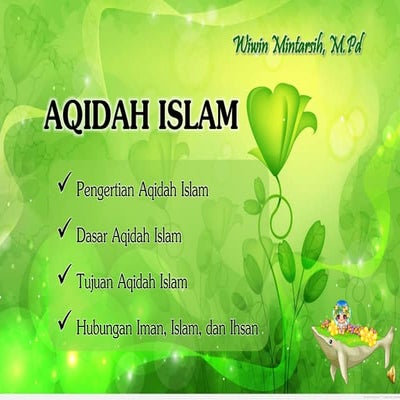 AQIDAH ISLAM | PPSX