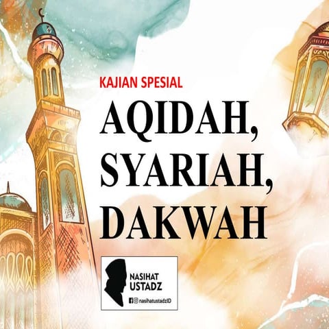 Aqidah Syariah Dakwah.ppt