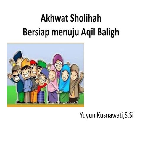 Fiqh 4 Tanda-tanda Baligh | PPTX