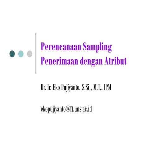 HOw to define aql sampling with AOQ curve | PDF