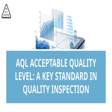 AQL Acceptable Quality Level: A Key Standard in Quality Inspection | PPTX