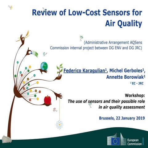 Review on Low Cost Air Quality Sensors | PPT