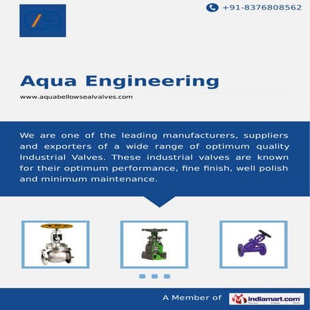 Aqua engineering | PDF | Mechanical and Industrial Engineering Industry | Industries