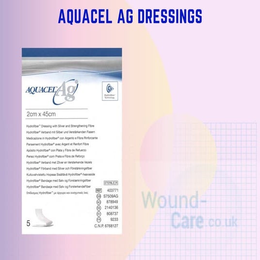 Aquacel ag dressings | PDF