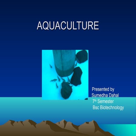 Aquaculture | PPT