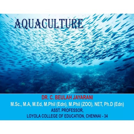 Aquaculture | PPT
