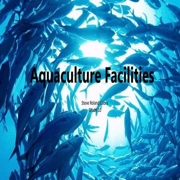 Aquaculture | PPT