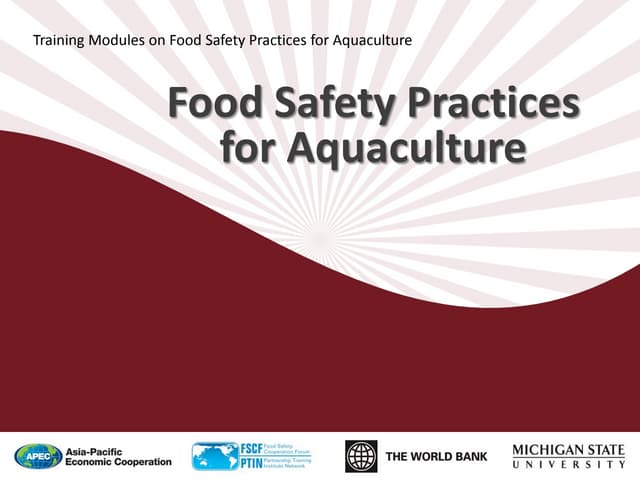 Good aquaculture practices | DOCX