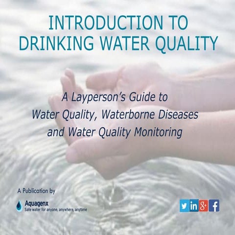 Introduction to Drinking Water Quality: A Layperson’s Guide to Water ...