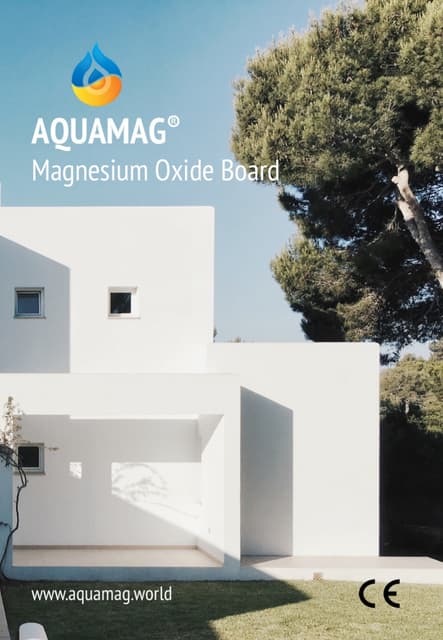 Aquamag Magnesium Oxide Boards Brochure | PDF | Chemistry | Science