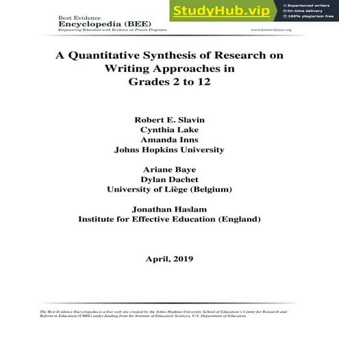 A Review And Evaluation Of Prominent Theories Of Writing | PDF