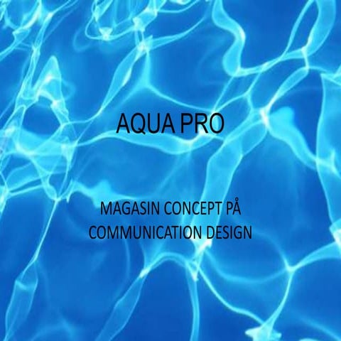 Aqua Pro | PPTX