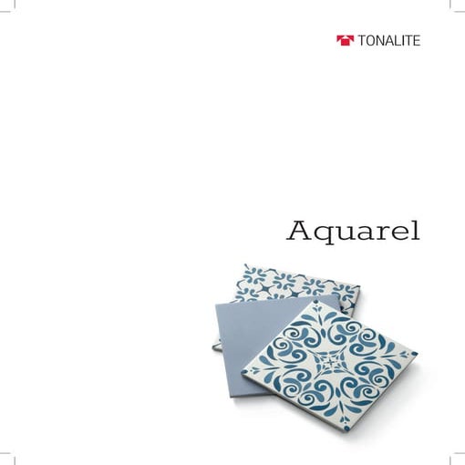 Catalog of the Tonalite's Aquarel Collection | PDF