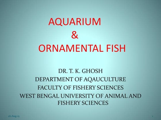 Preservation of fish | PPT