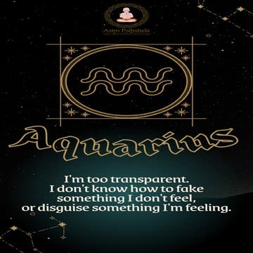 Aquarius Zodiac Sign – Traits, Characteristics, Relationships and ...