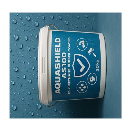 Aquashield AS100 Polyurethane Rubber Coating | PDF