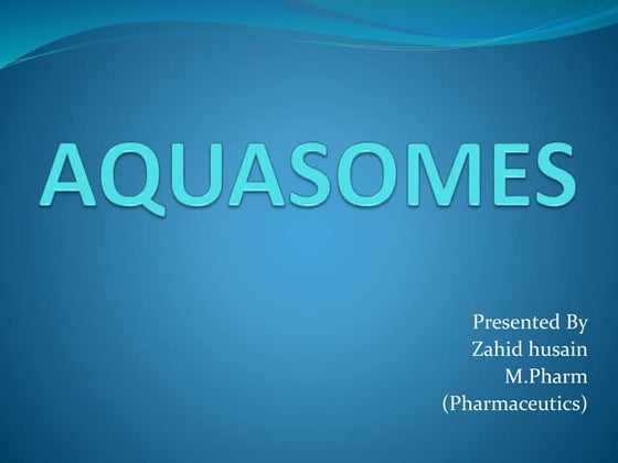 Nano particle Preparation and Evaluation | PDF