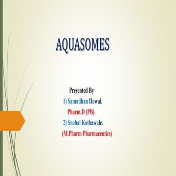 Aquasomes ppt.pptx
