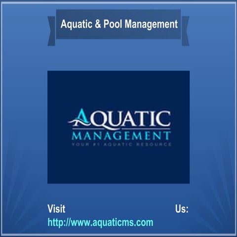 Swimming Pool concept | PPTX