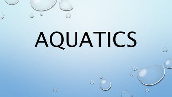 Floating in swimming.pptx | Swimming | Sports