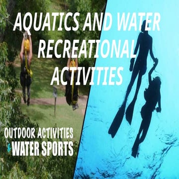 Aquatics | PPTX
