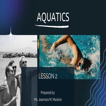Aquatics | PPTX