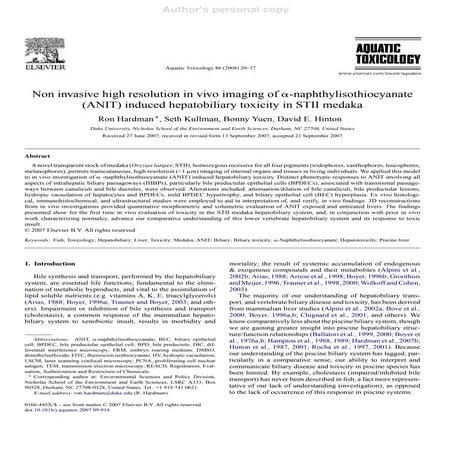 Tim Capps Masters Degree Publication | PDF