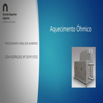 aquecimento ohmico apresentação.pptx