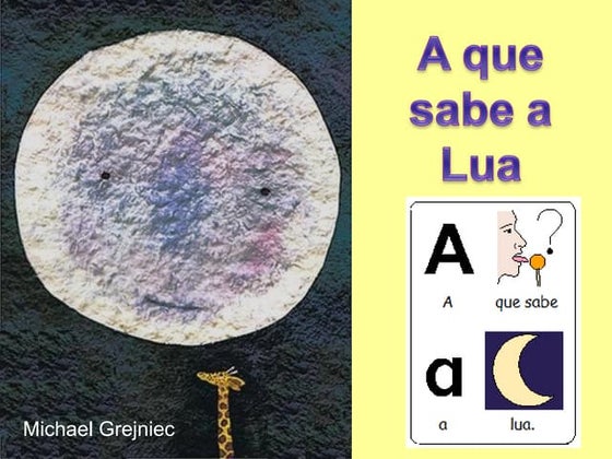 A que sabe a lua | PPT