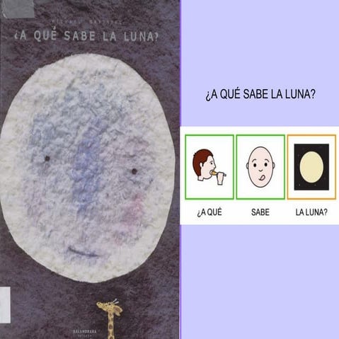 A Que Sabe La Luna (Pictos) | PDF