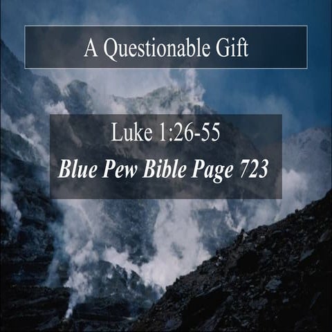 A Questionable Gift | PPT