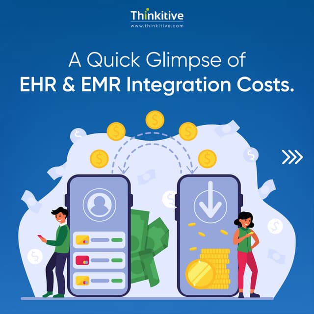 A Quick Glimpse of EHR & EMR Integration Costs | PDF
