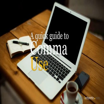 A quick guide to comma use | PPTX