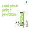 A quick guide to getting a personal loan | PPT