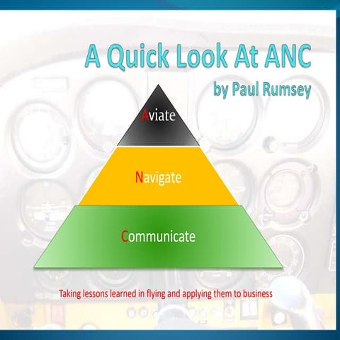 A quick look at applying ANC in business | PPT