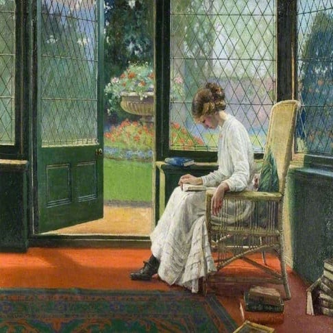 A quiet moment, reading at the window,2 | PPTX