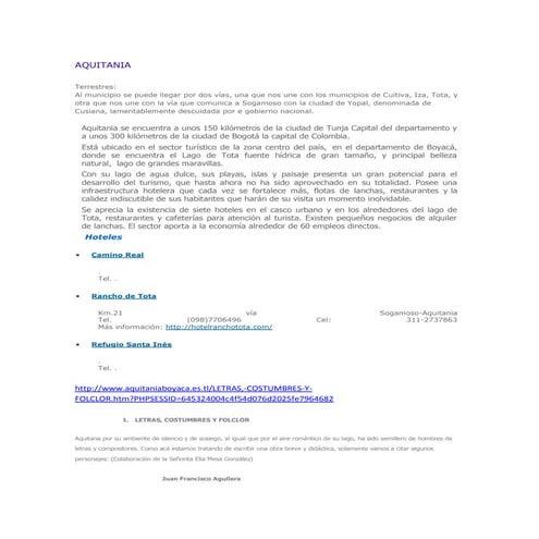 Aquitania | DOCX