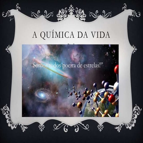 A química da vida - Mini aula bioquímica | PPTX