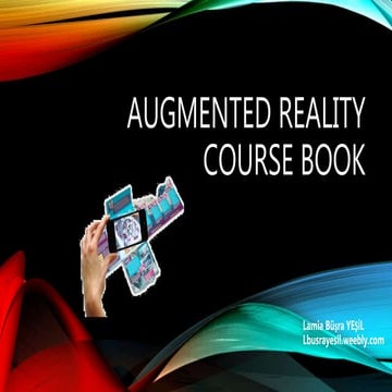 AR Course book | PPTX