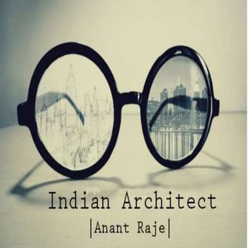 Ar. Anant Raje | PPTX