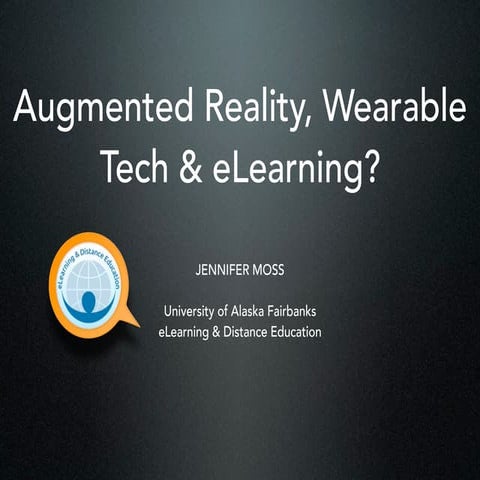 Augmented Reality in Education | PDF