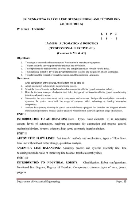 FundamentalsofRobotics FundamentalsofRob | PDF