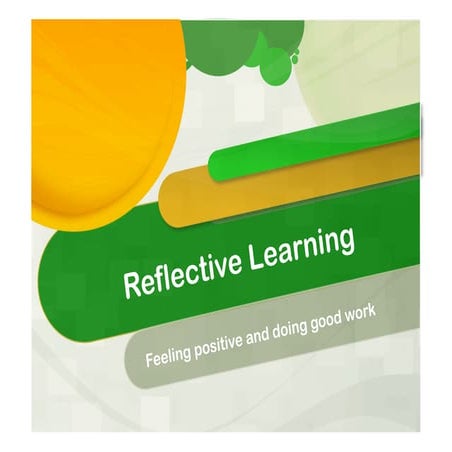 Appreciative Reflection | PDF