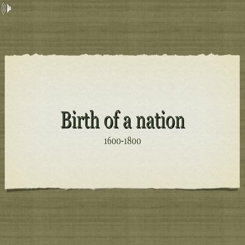 American Roots Chapter 1 | PPT | Politics