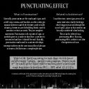 Punctuating Effect | PPTX