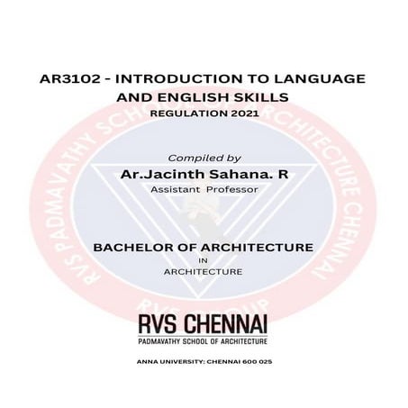 AR3102 - INTRODUCTION TO LANGUAGE AND ENGLISH SKILLS .pdf