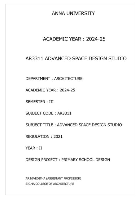 PRIMARY SCHOOL CASE STUDY.pptx | Landscaping | Home & Garden