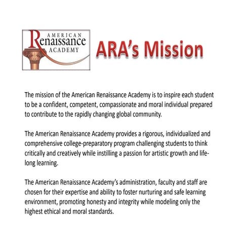 ARA | PPTX | Professional School | Postgraduate Education