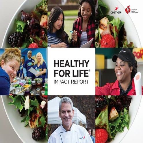 Healthy For Life® Impact Report | PPT