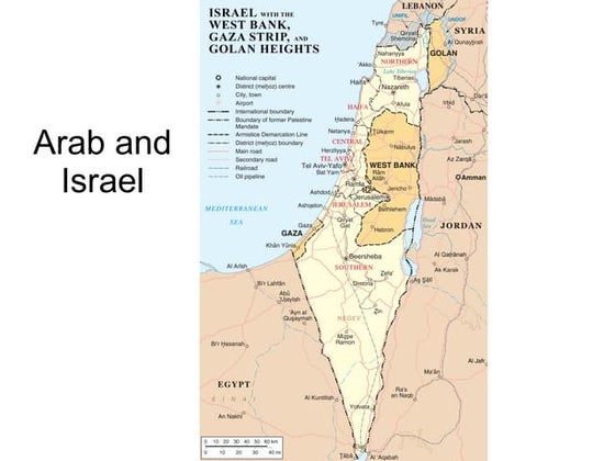 israel palestine conflict early historypptx | PPTX